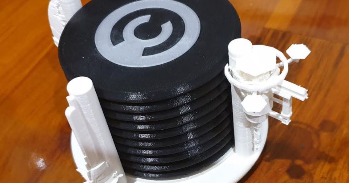 Eve Online - Coaster Holder by 5Dock3D | Download free STL model ...