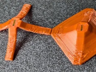 4 Direction Overhang Torture Test by Adam | Download free STL model ...