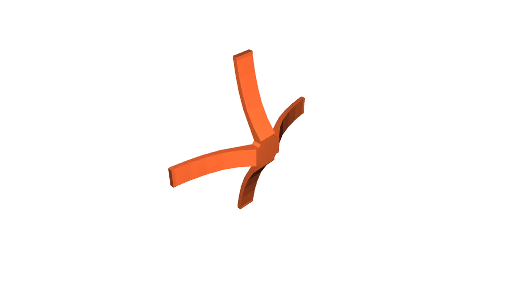 4 Direction Overhang Torture Test by Adam | Download free STL model ...