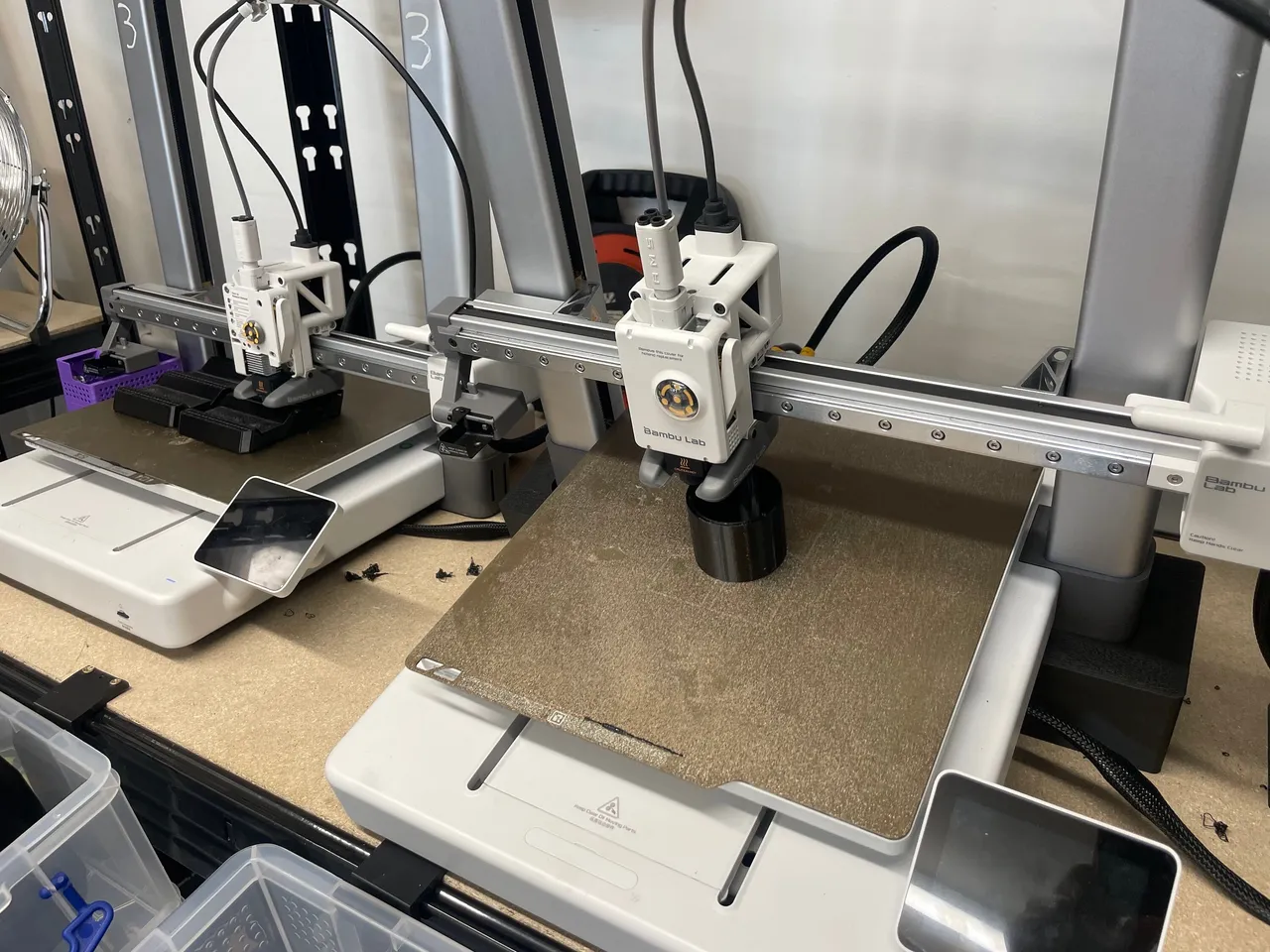 Bambu A1 20 Degree Tilt Block For Auto Ejection by kieran philpott ...