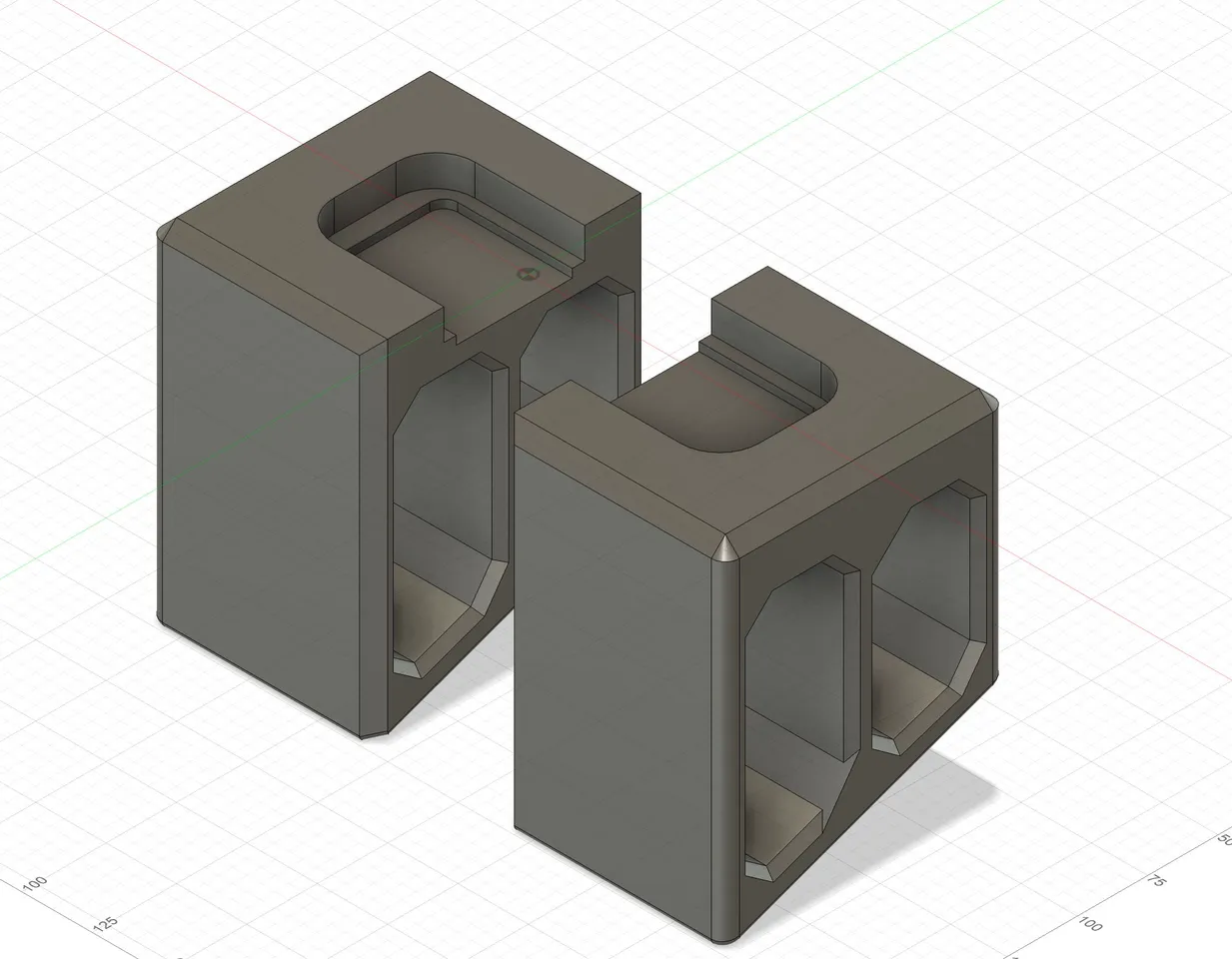 Bambu A1 20 Degree Tilt Block For Auto Ejection by kieran philpott ...
