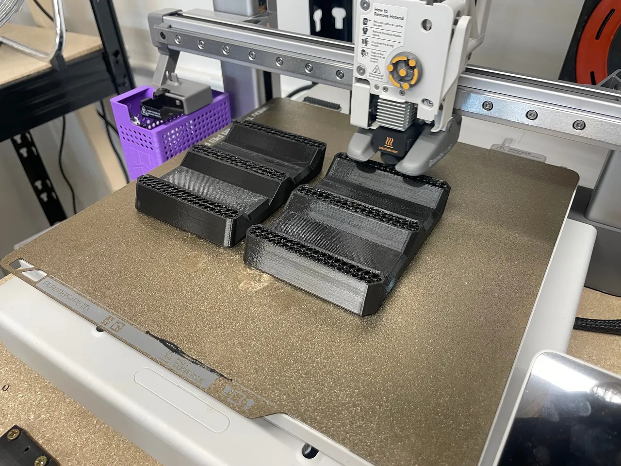 Bambu A1 20 Degree Tilt Block For Auto Ejection by kieran philpott ...