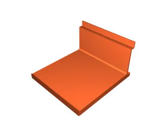 Ledge Shelf for 3" Slatwall by Yangorang | Download free STL model ...