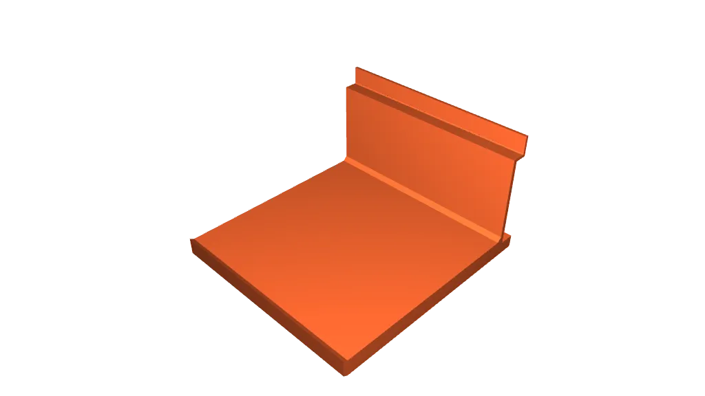 Ledge Shelf for 3" Slatwall by Yangorang | Download free STL model ...