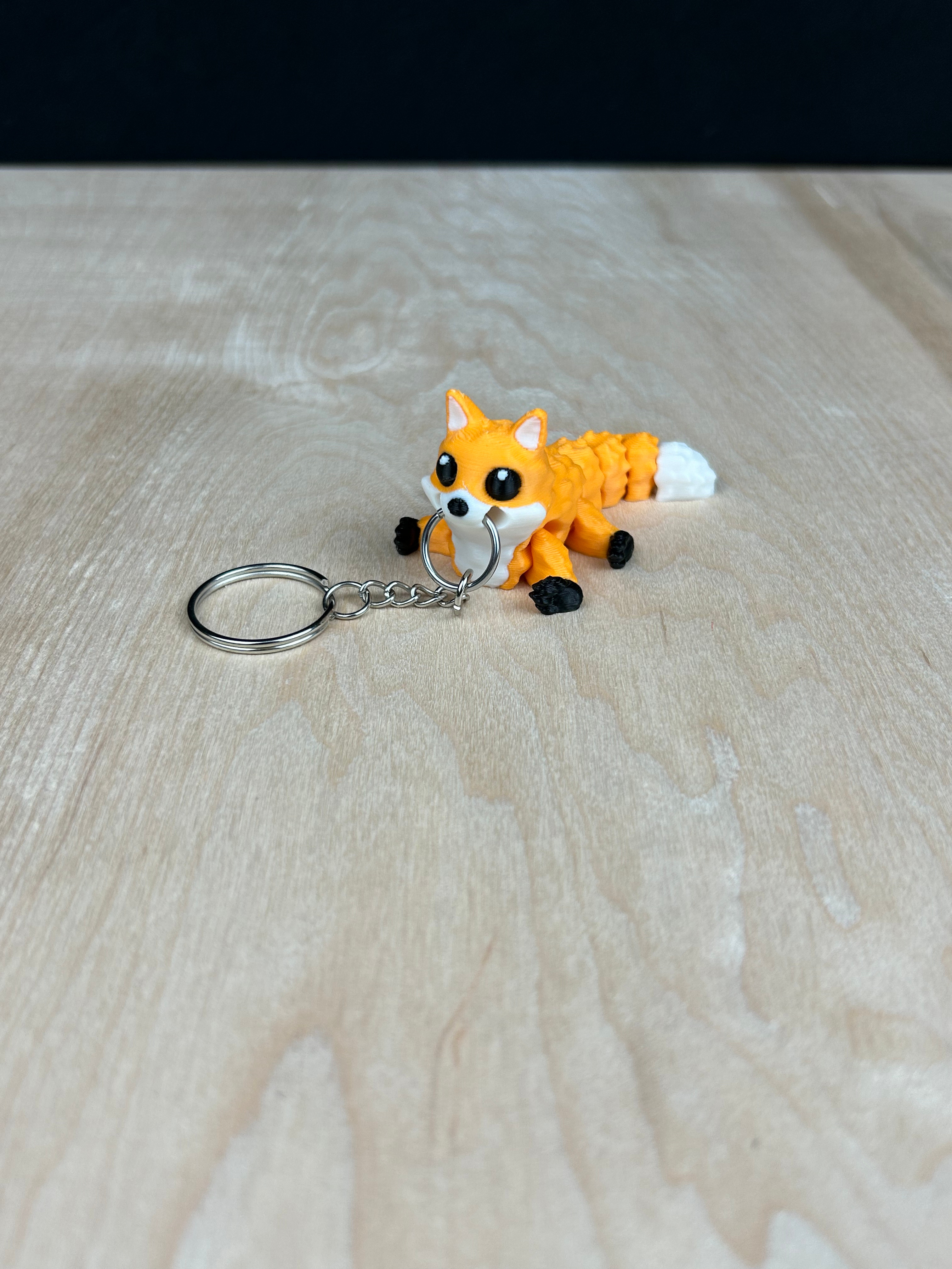 Fox V3 Keychain by Built_Over_Bot | Printables Store