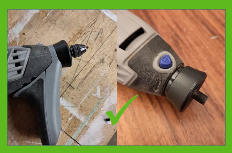 Stand for Dremel 3000 with Detailer s Grip Attachment by LittleJoeMuc Download free STL model Printables