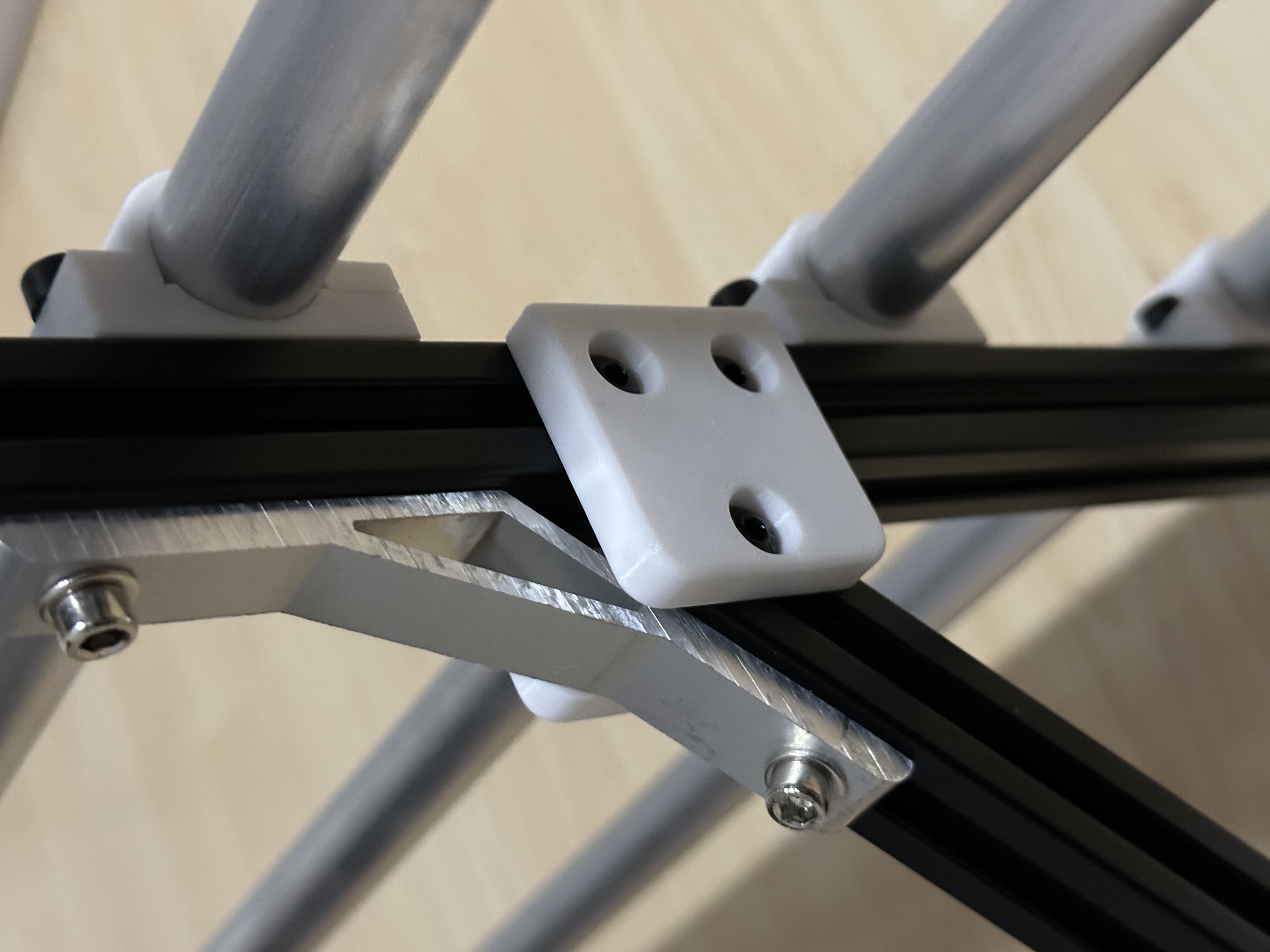 Clothes rack with 20x20 profiles by AWSW | Download free STL model ...