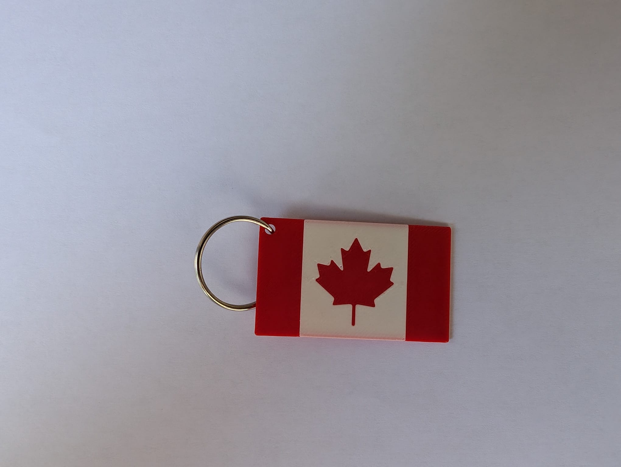 Canada Flag keychain by Viacheslav Blinder | Download free STL model ...