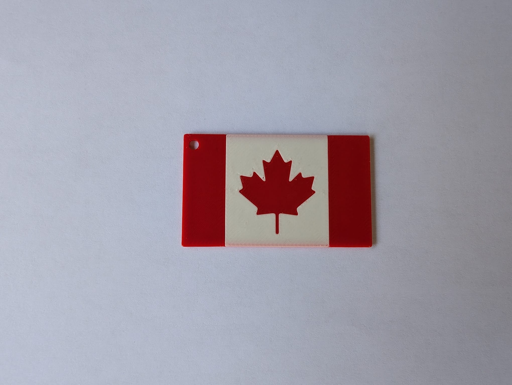 Canada Flag keychain by Viacheslav Blinder | Download free STL model ...