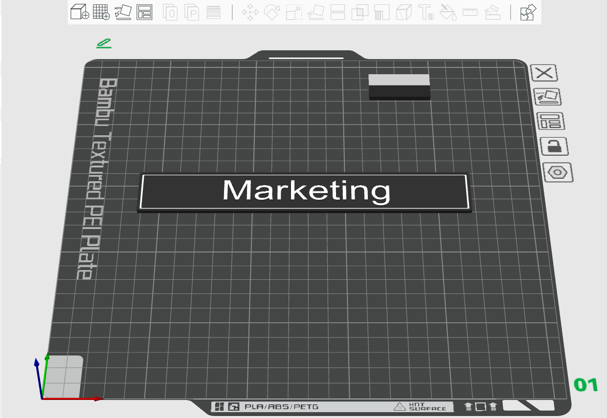 Sales & Marketing Signs by Viacheslav Blinder | Download free STL model ...