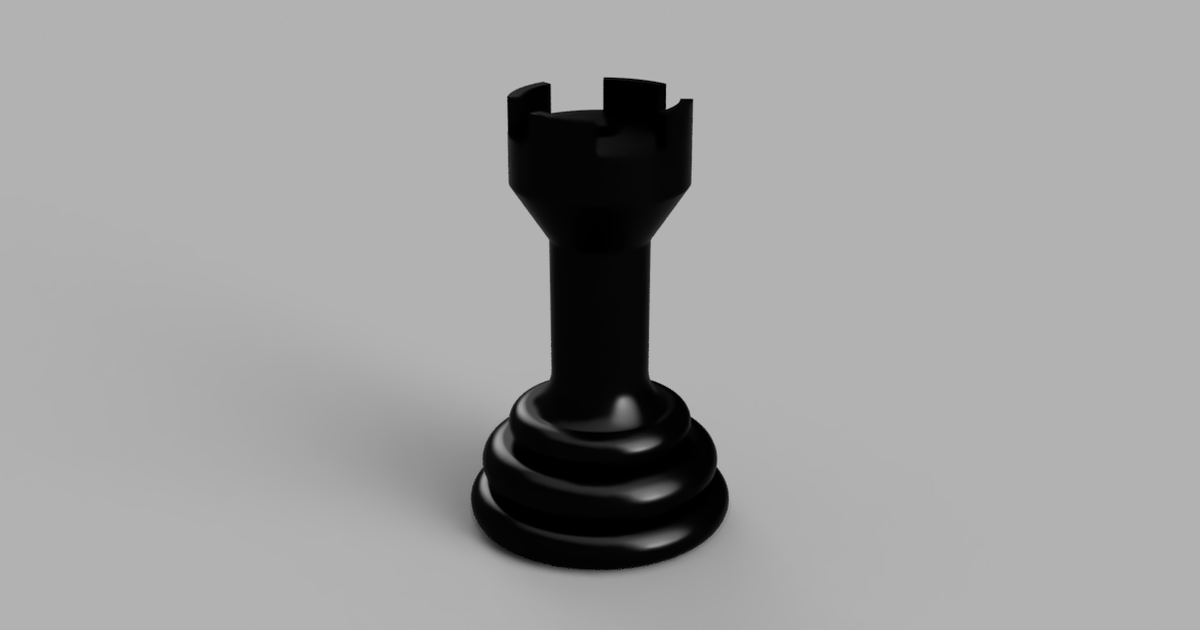 ROOK by Namitha Mariyam | Download free STL model | Printables.com