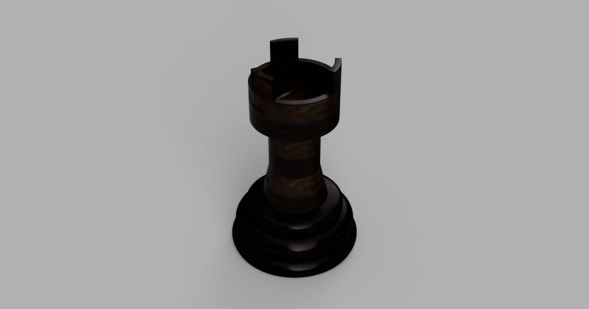ROOK_CHESS von Shwetha Krishnan Suresh | Kostenloses STL-Modell ...