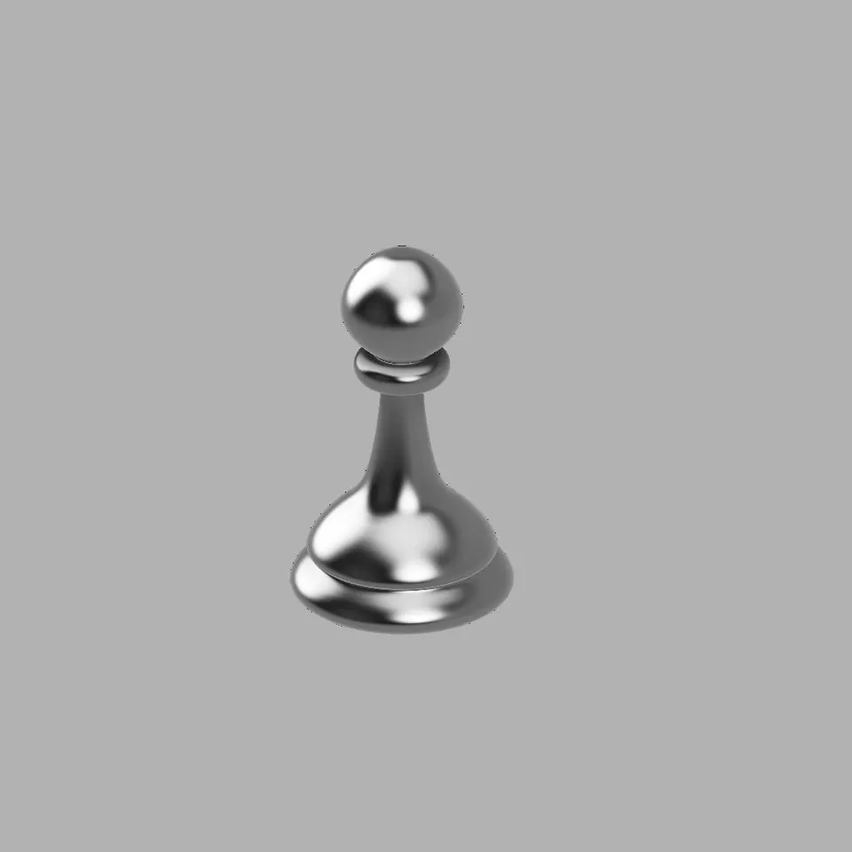 Pawn by shijilshijov | Download free STL model | Printables.com