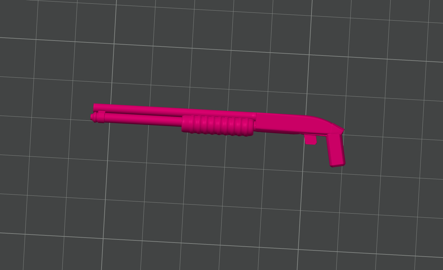 Mossberg Tactical Shotgun for Dummy 13 by tsm | Download free STL model ...