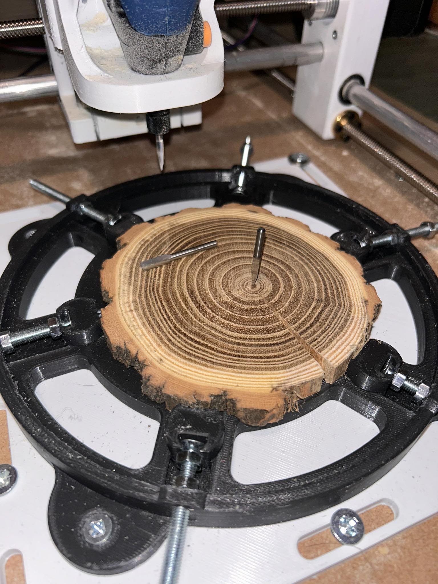 Machine tool holder / mount by CoCo DRUK | Download free STL model | Printables.com