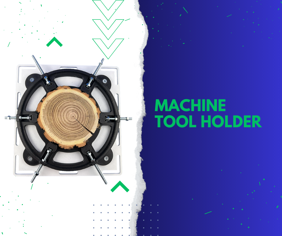 Machine tool holder / mount by CoCo DRUK | Download free STL model ...