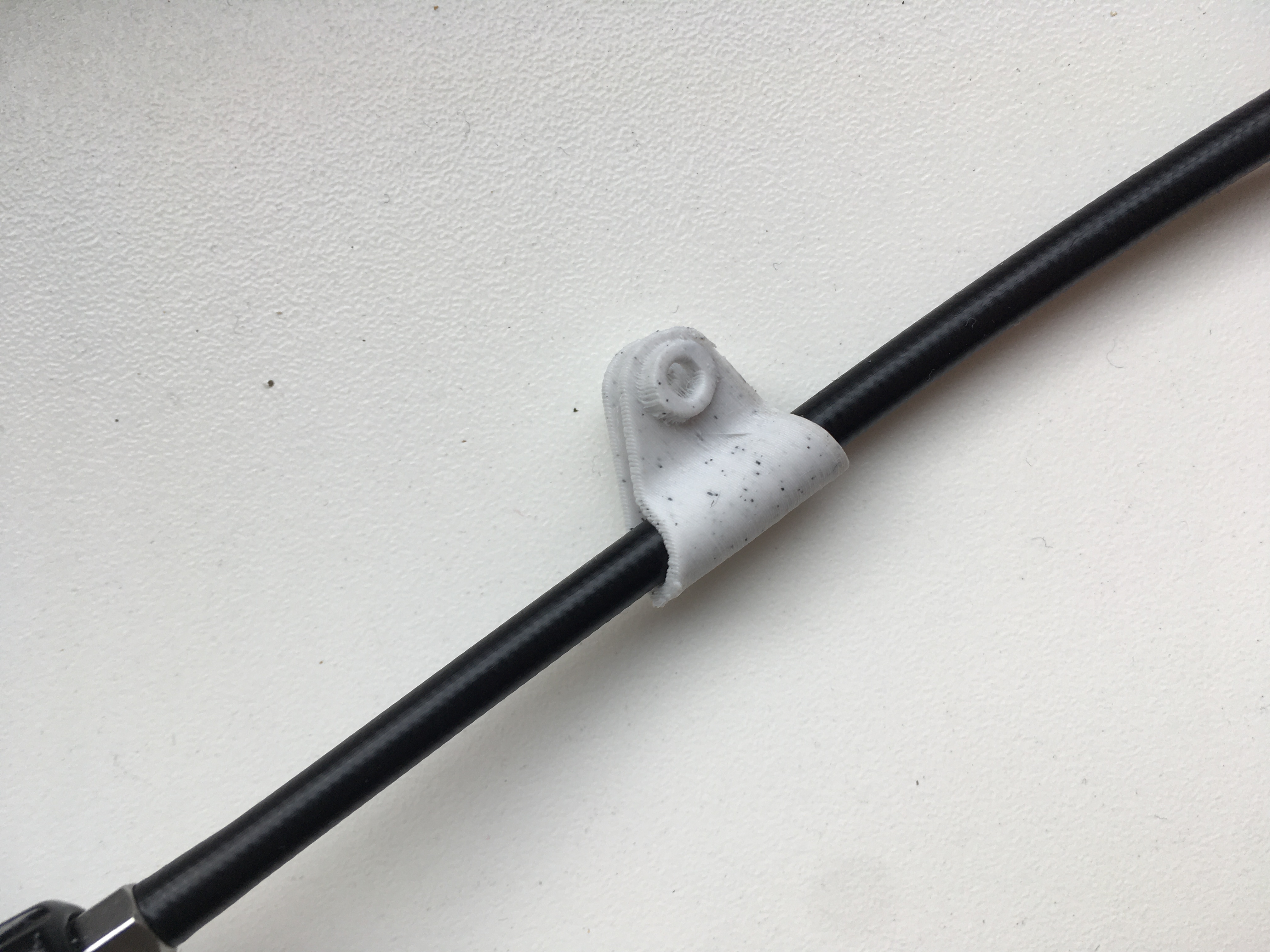 RockShox brake cable guide clamp by BEMA | Download free STL model ...