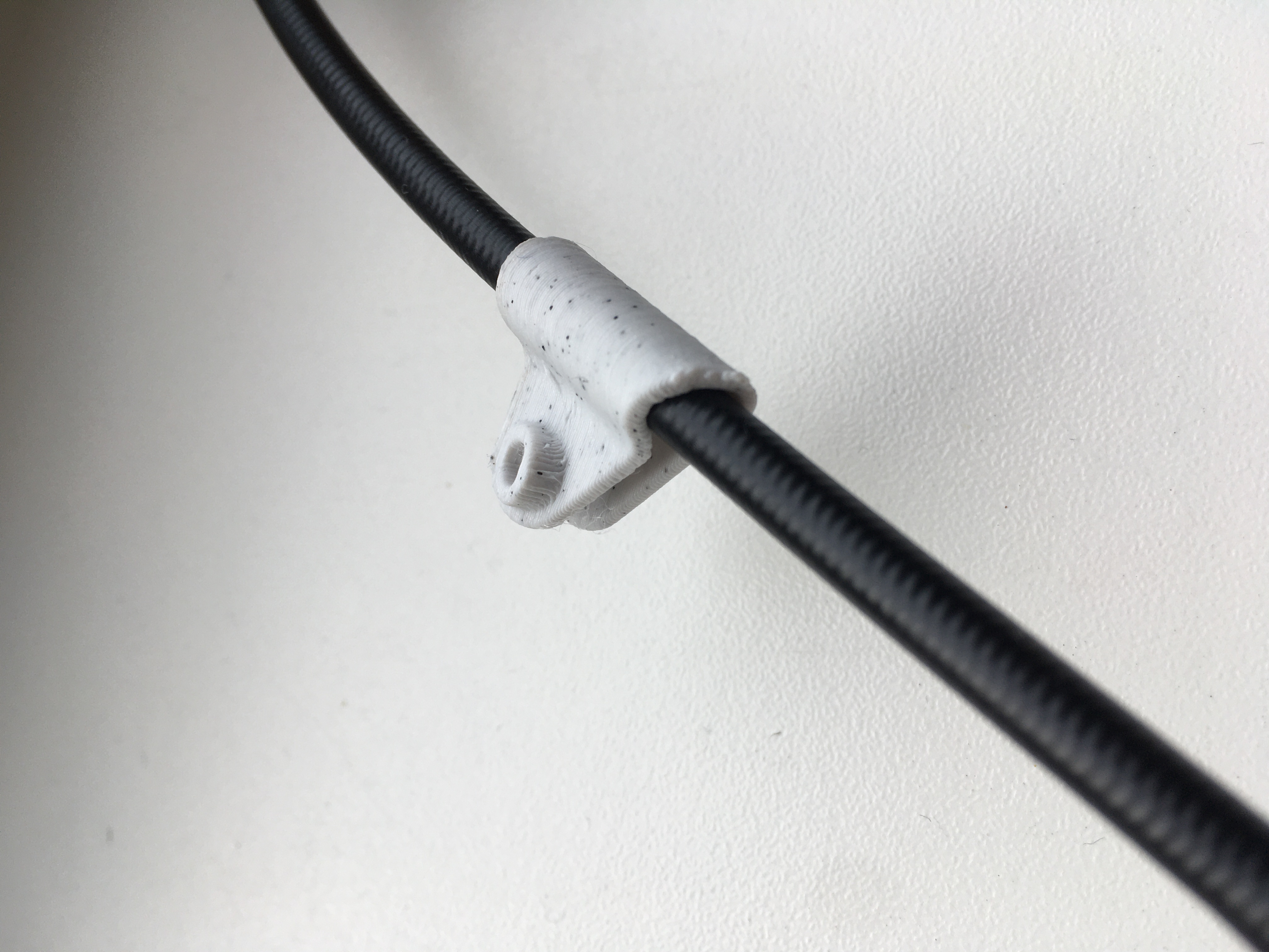 RockShox brake cable guide clamp by BEMA | Download free STL model ...