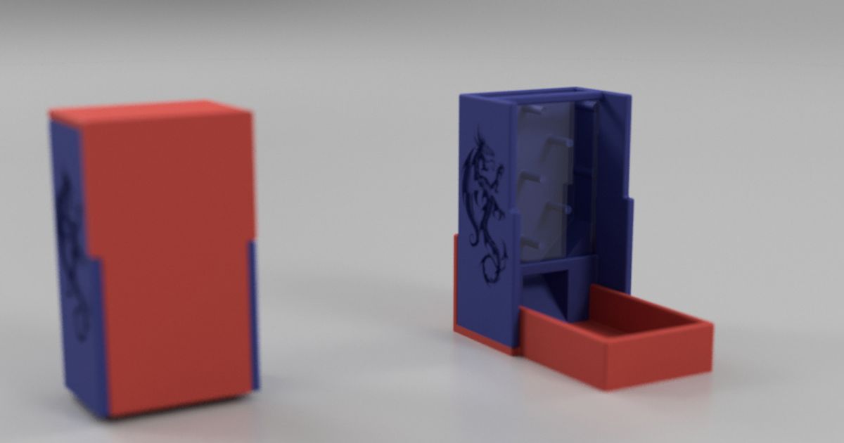 Dice Tower and Case (Plinko Style) by A_Str8 | Download free STL model ...