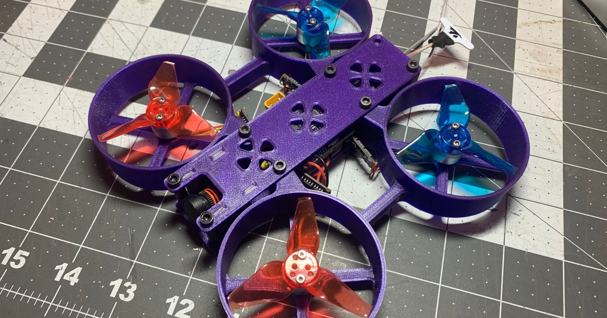2.3in Prop CineWhoop Frame 100% 3D Printed by MongooseTNM | Download ...