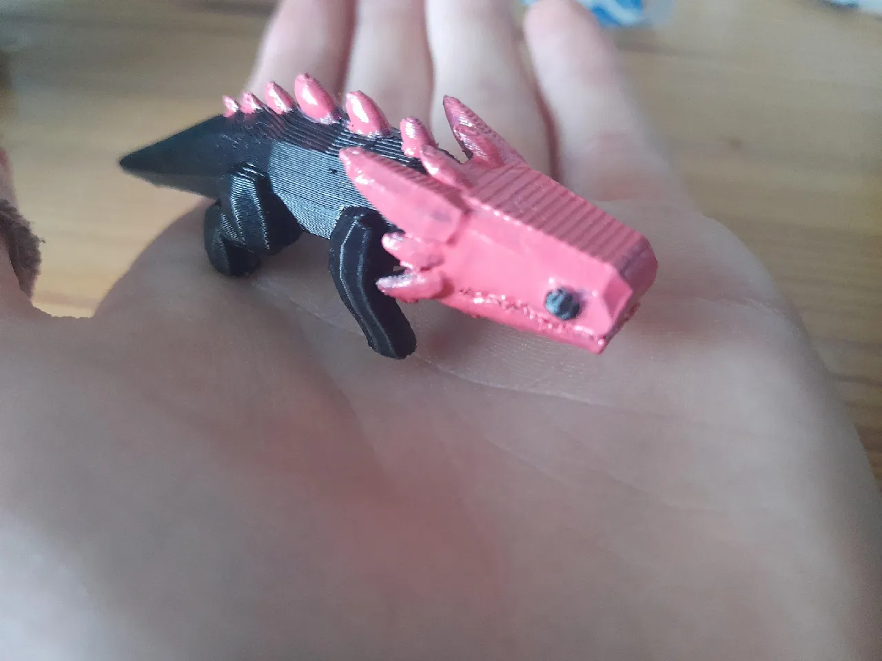 Rain world pink lizard by Roger-that | Download free STL model ...