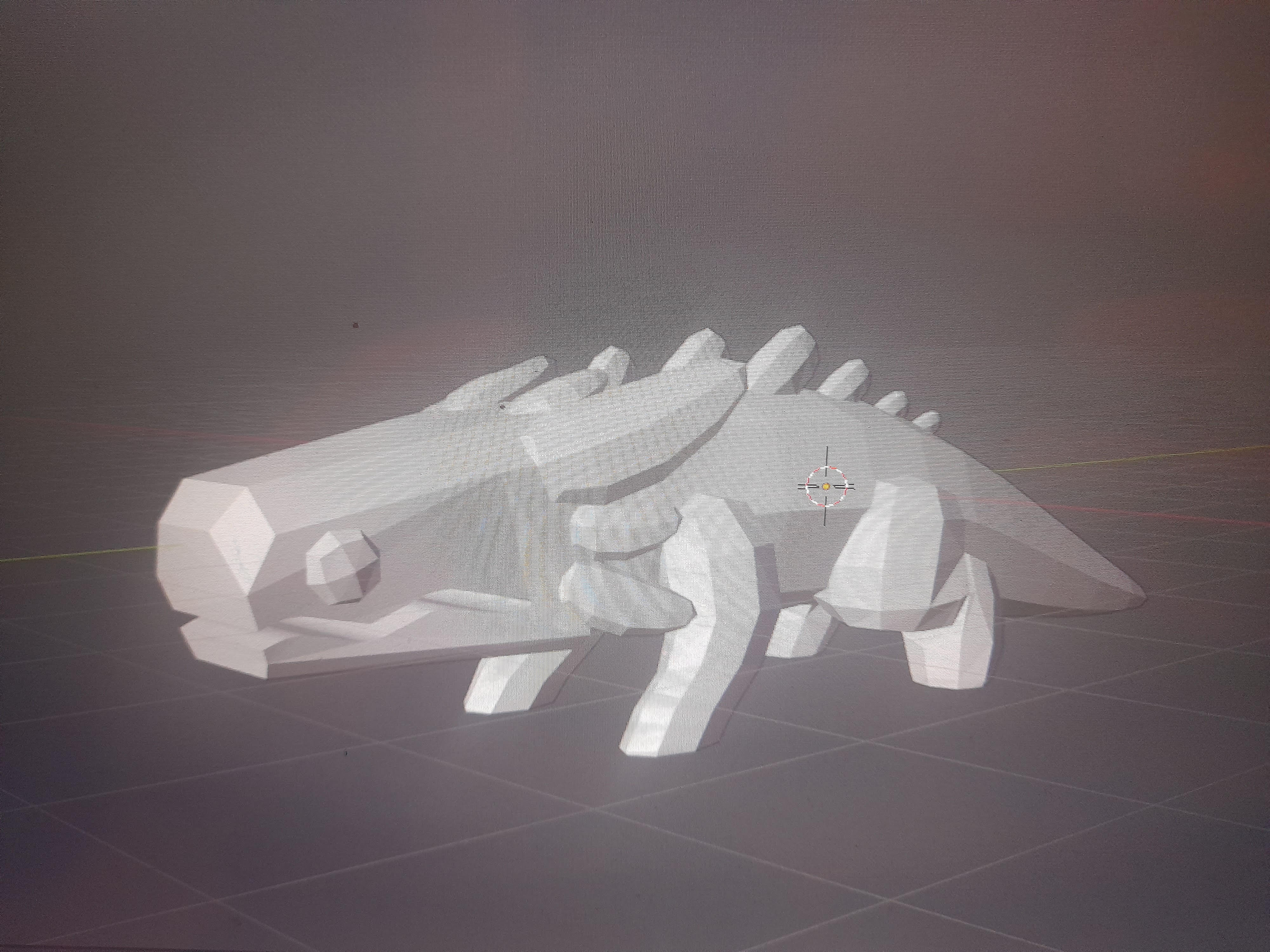 Rain world pink lizard by Roger-that | Download free STL model ...