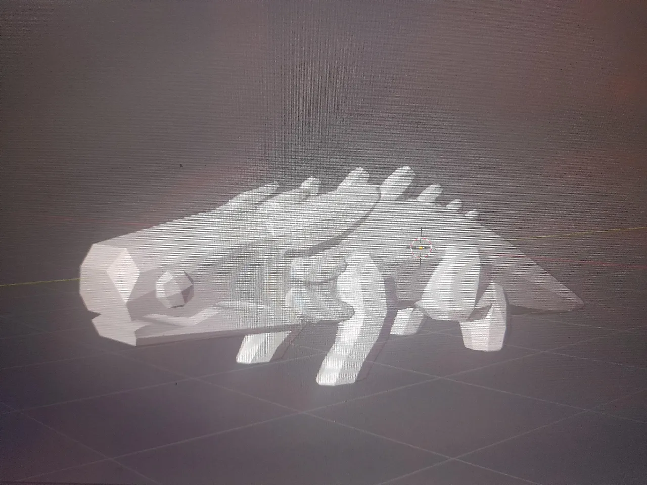 Rain world pink lizard by Roger-that | Download free STL model ...