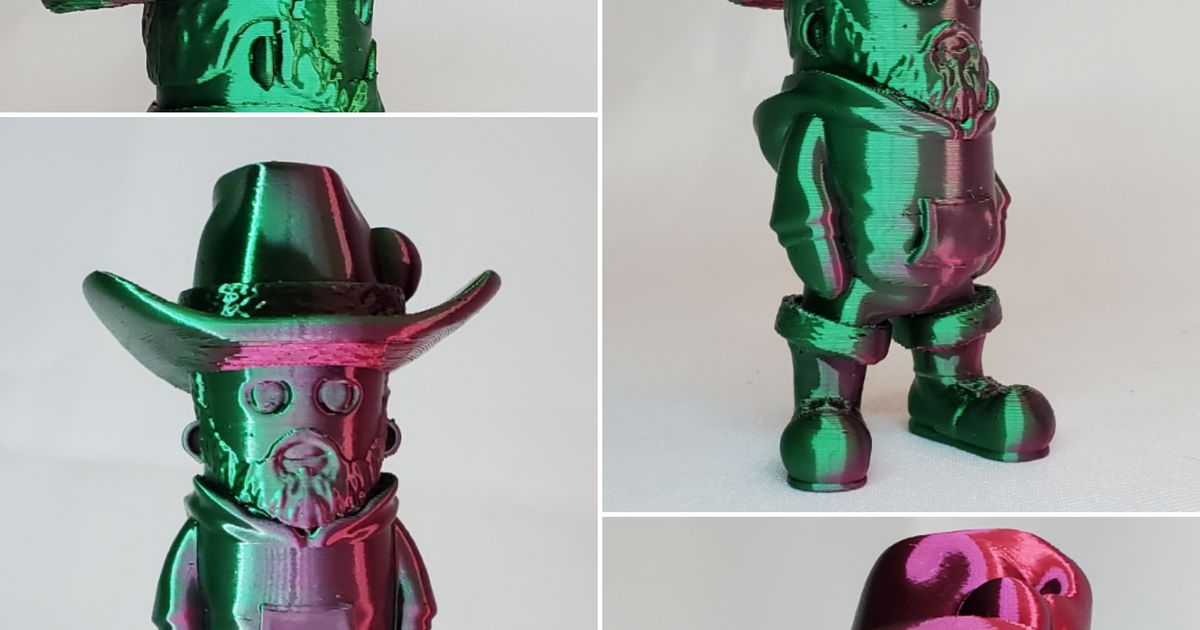 Mini Loyal Moses: Santa Edition by BeetleBuild | Download free STL ...