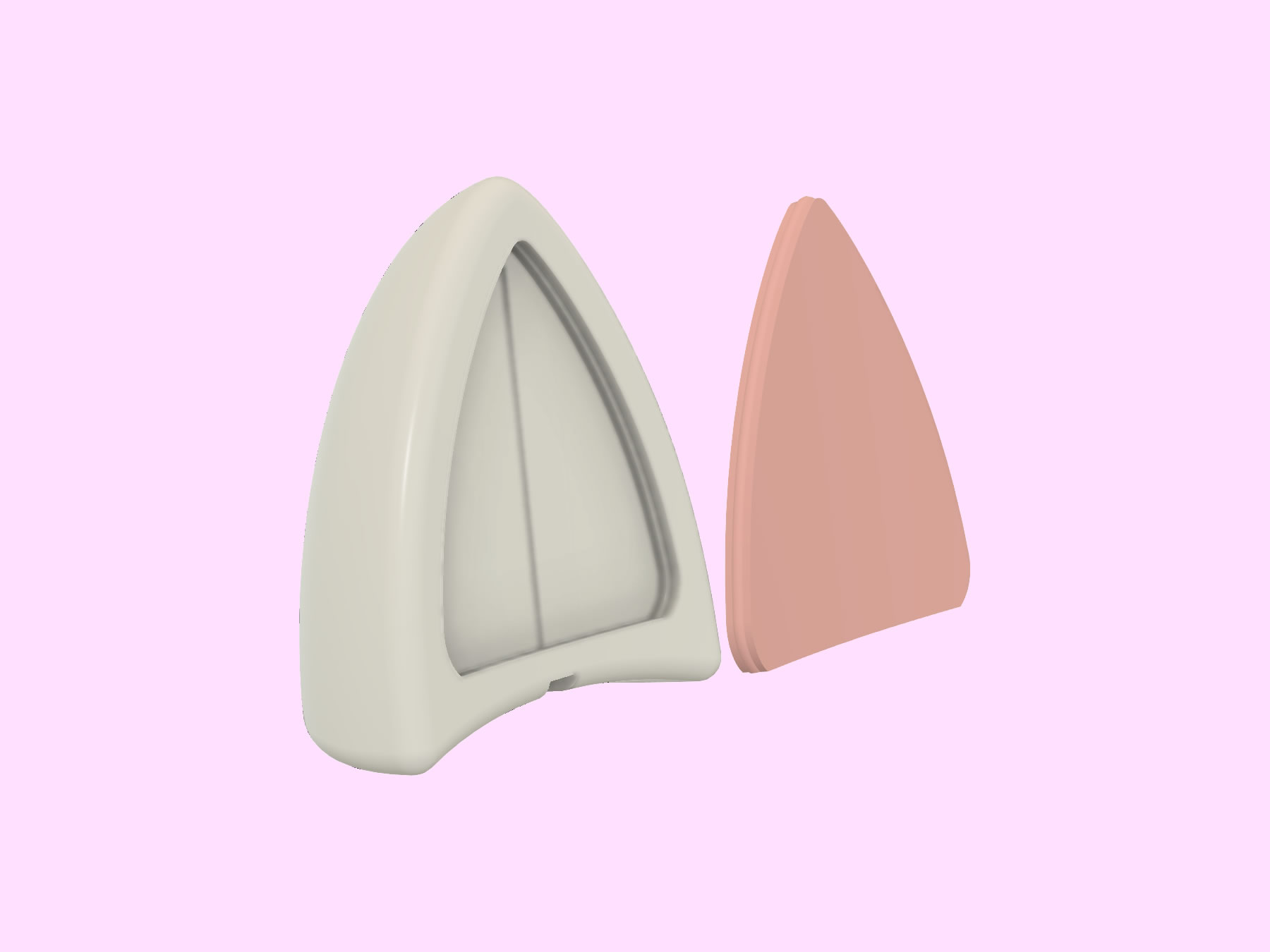 Cat Ears Headphone Accessory by jajaum3d | Printables Store