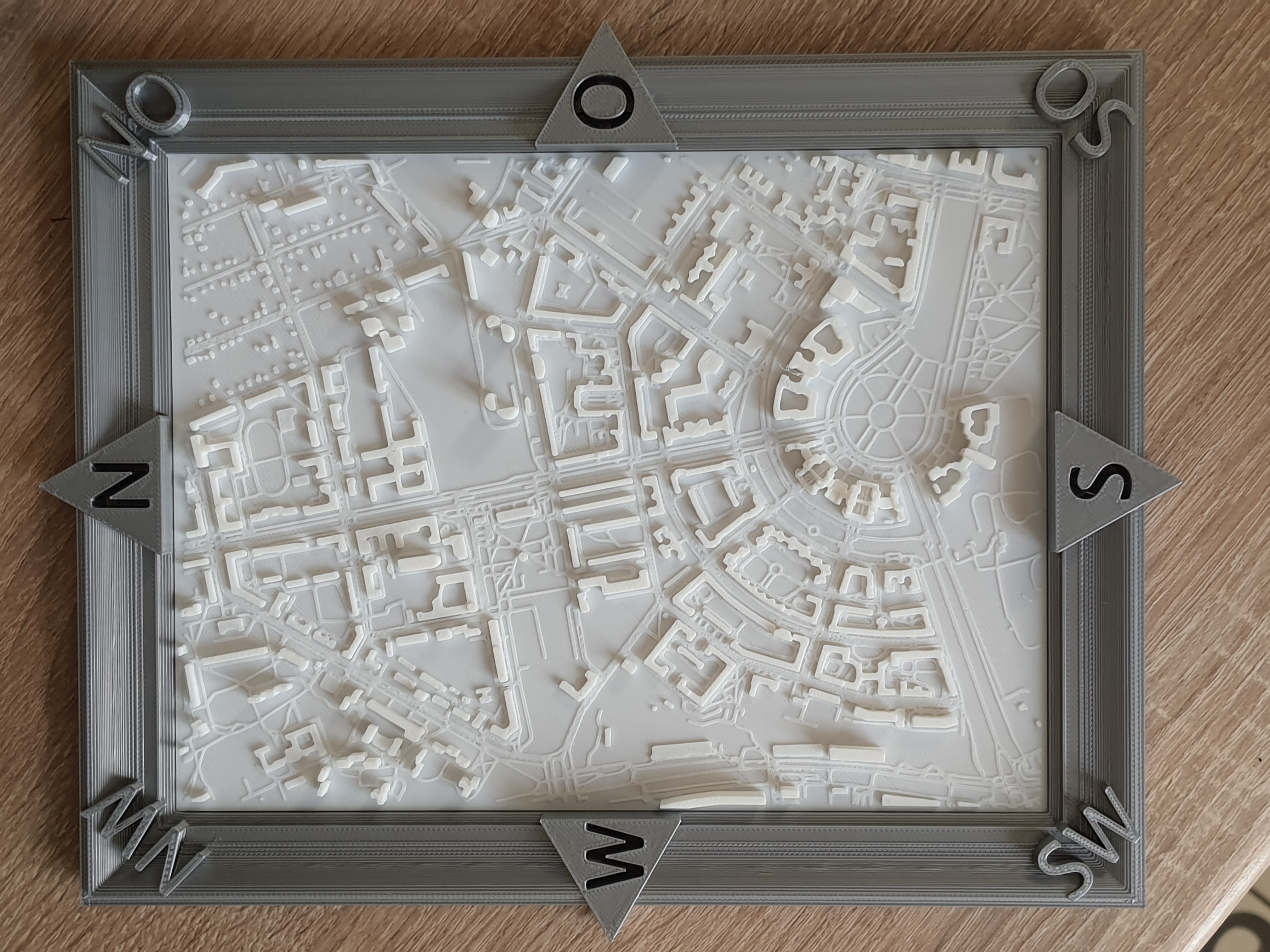 Windrose Frame & Kharkov City 3D Landscape by Konstantin Radchenko ...