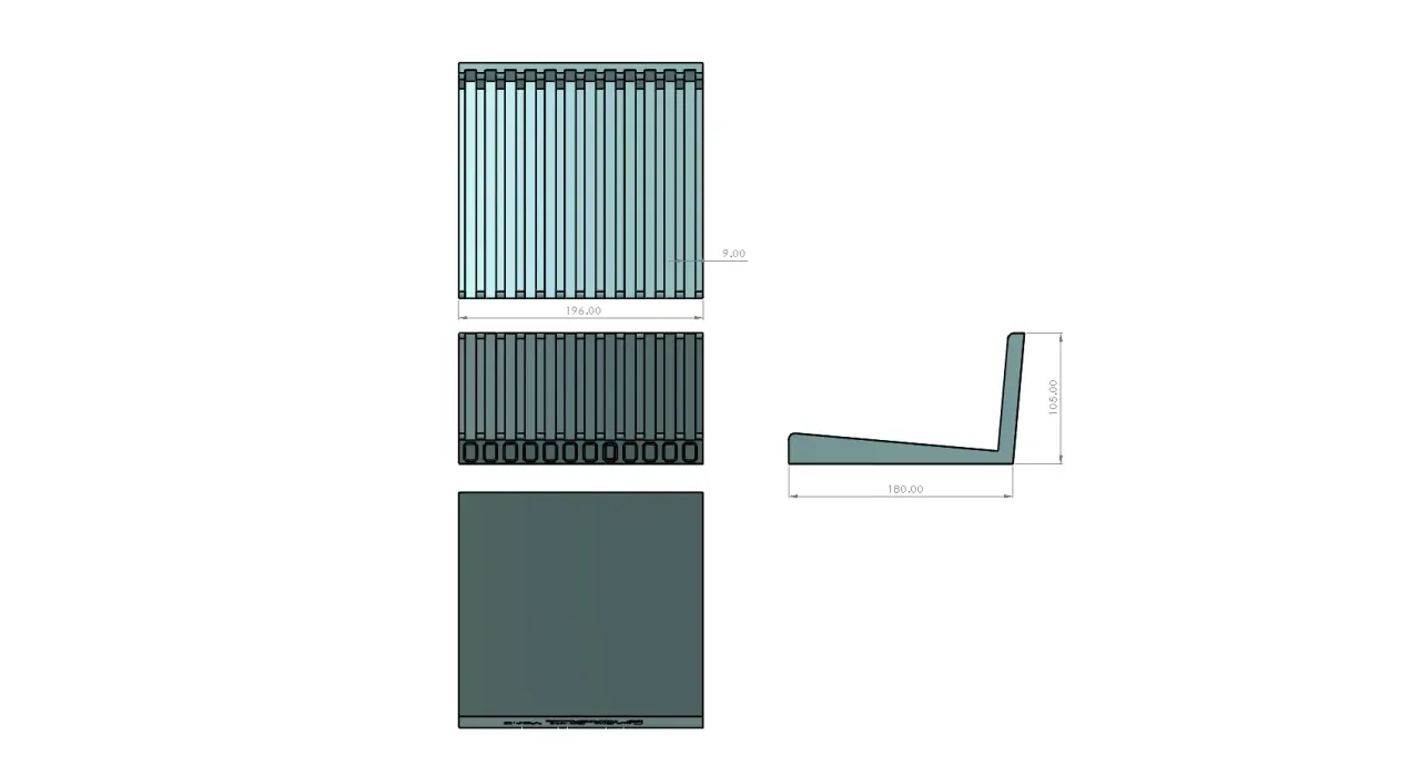 GunPla Runner Shelf Ver.3 by MiNisHELL | Download free STL model ...