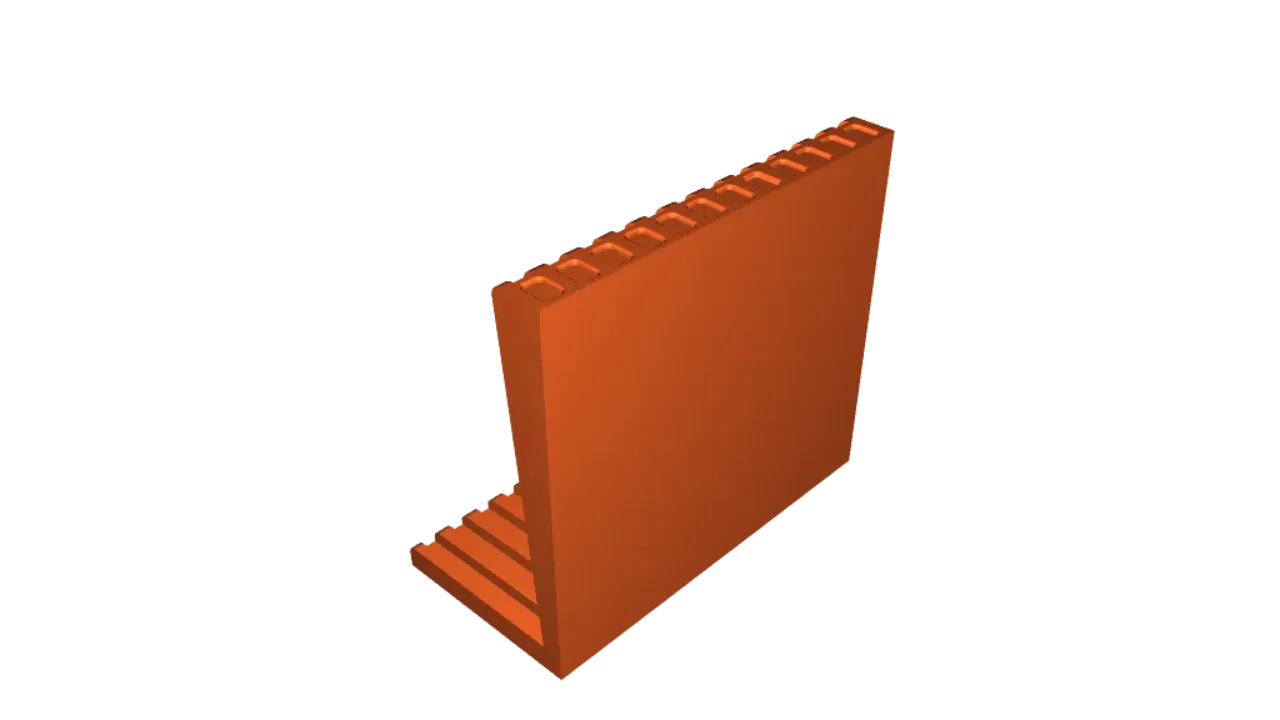 GunPla Runner Shelf Ver.3 by MiNisHELL | Download free STL model ...