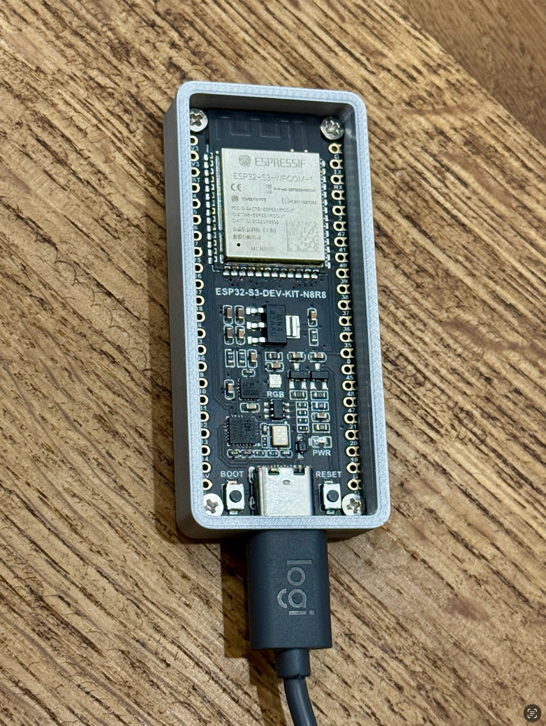 Waveshare ESP32-S3 Enclosure by Xaero Zero | Download free STL model ...