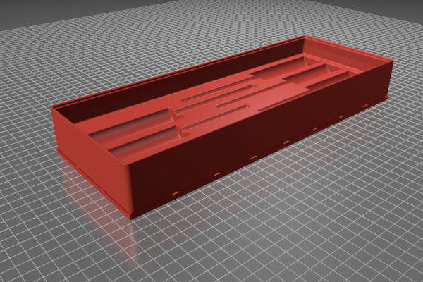 Gridfinity Craftsman Screwdriver Holder par cawil757 | Téléchargez ...