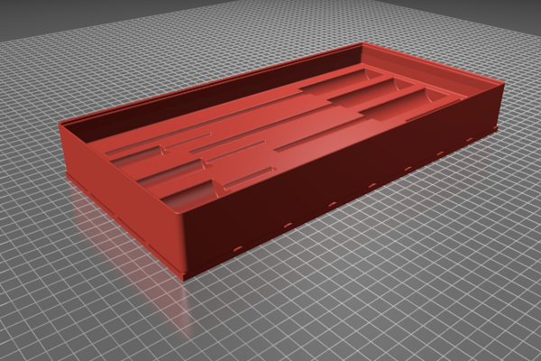 Gridfinity Craftsman Screwdriver Holder par cawil757 | Téléchargez ...