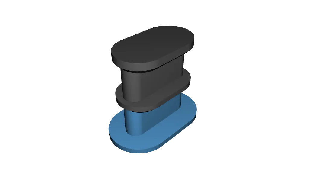 Garmin forerunner 945 strap retainer clip by honzahonza | Download free ...