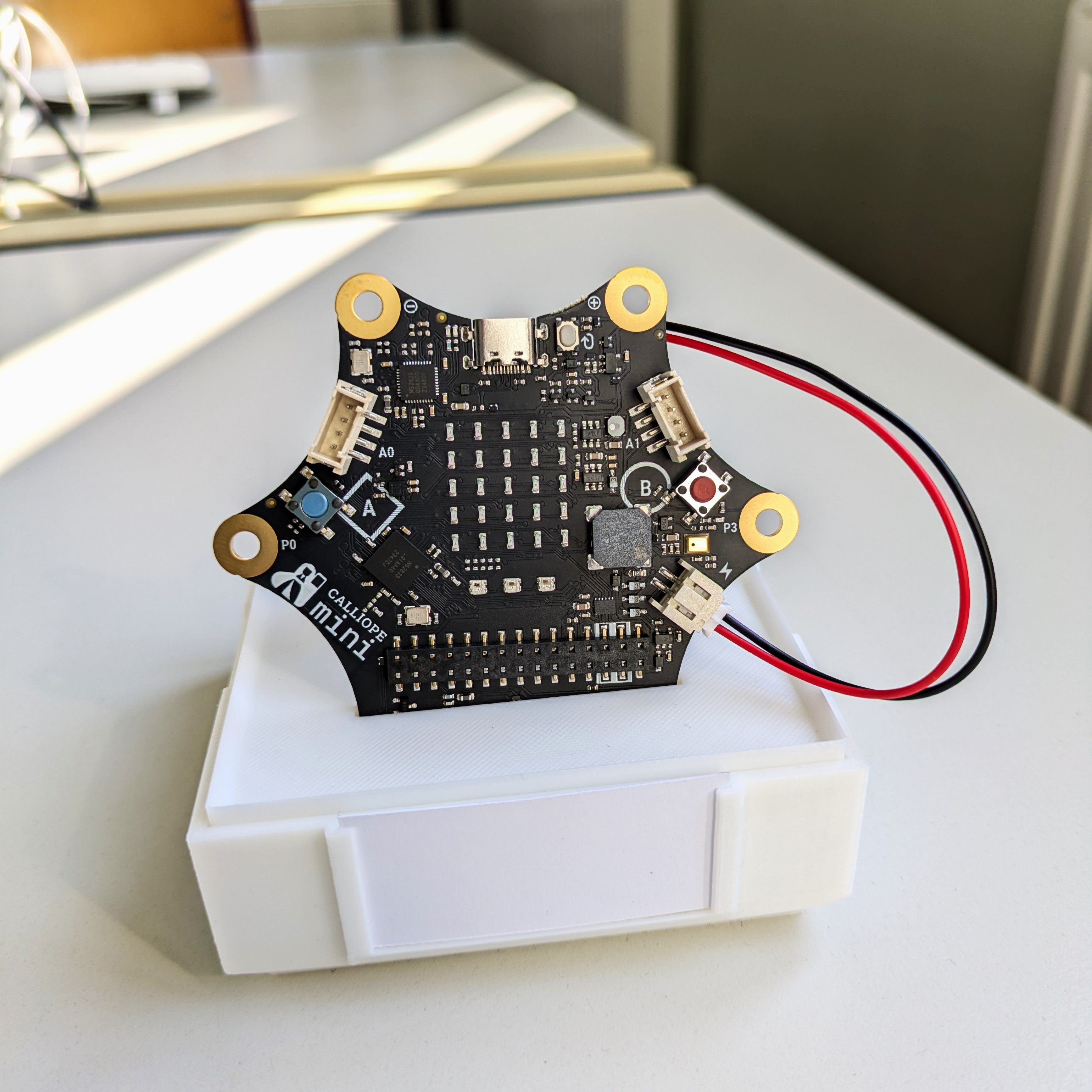 Calliope mini BOX stapelbar V1 - V2 - V3 by Schlomo | Download free STL ...