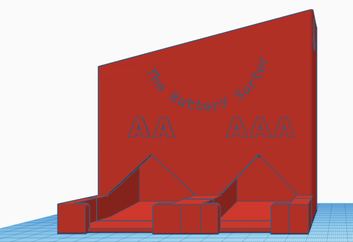 Battery sorter (Updated) by 3D Printerers | Download free STL model ...