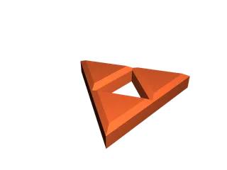 Triforce by Speedy_808 | Download free STL model | Printables.com