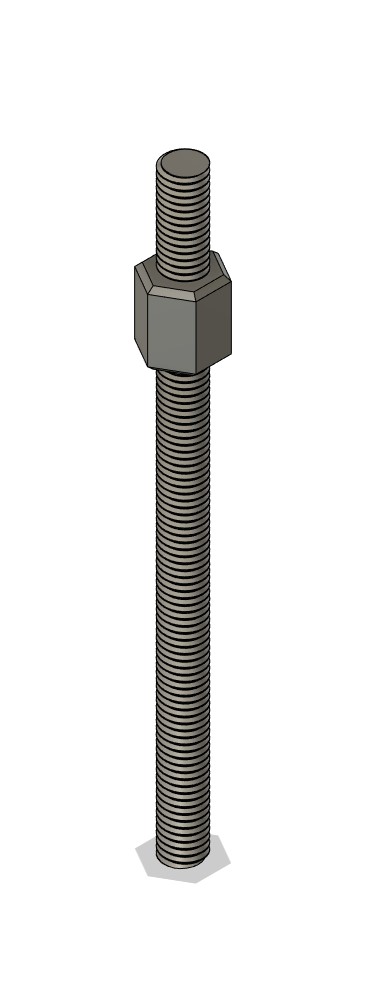 M8 HEX parametric bolts - 110mm RtoR, LtoL, RtoL, LtoR by FloralCoal ...