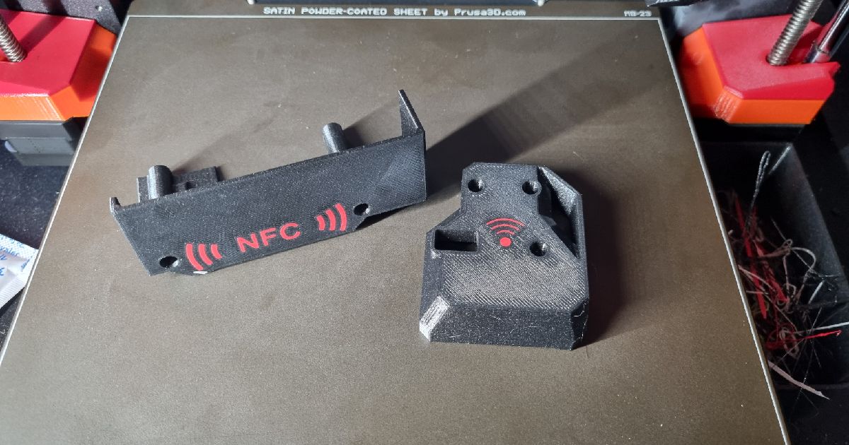 MK4S upgrade Parts EL-Box_Cover And WIFI-cover MMU Colored by Dita ...