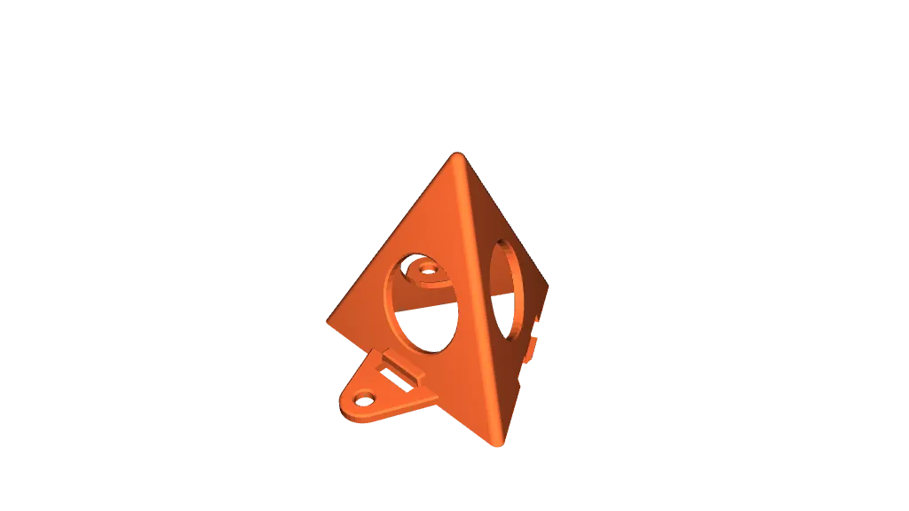 Triangular stand for painting wood by tomas | Download free STL model ...