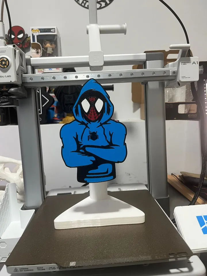 Spider-man Stand by Marcos | Download free STL model | Printables.com