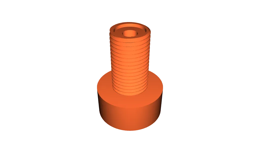Thrustmaster T8HS Adapter (M12, parametric, fusion) by pflouret ...