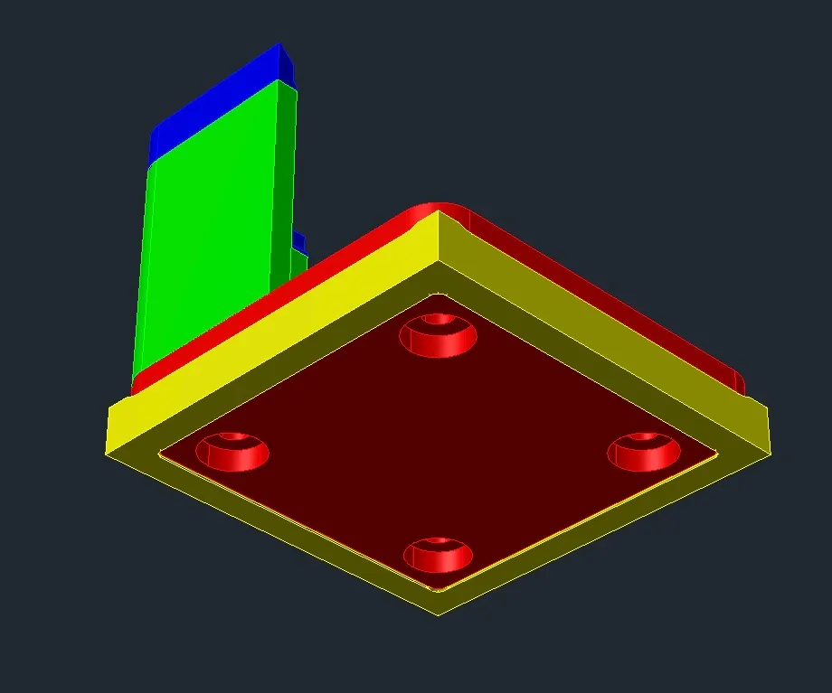 Gridfinity template for Autocad (DWG) by LexFran | Download free STL model | Printables.com