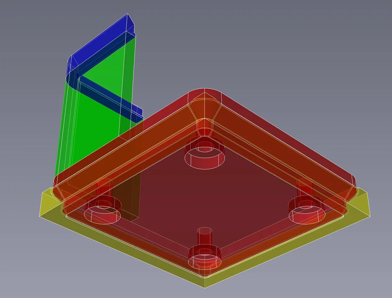 Gridfinity template for Autocad (DWG) by LexFran | Download free STL model | Printables.com