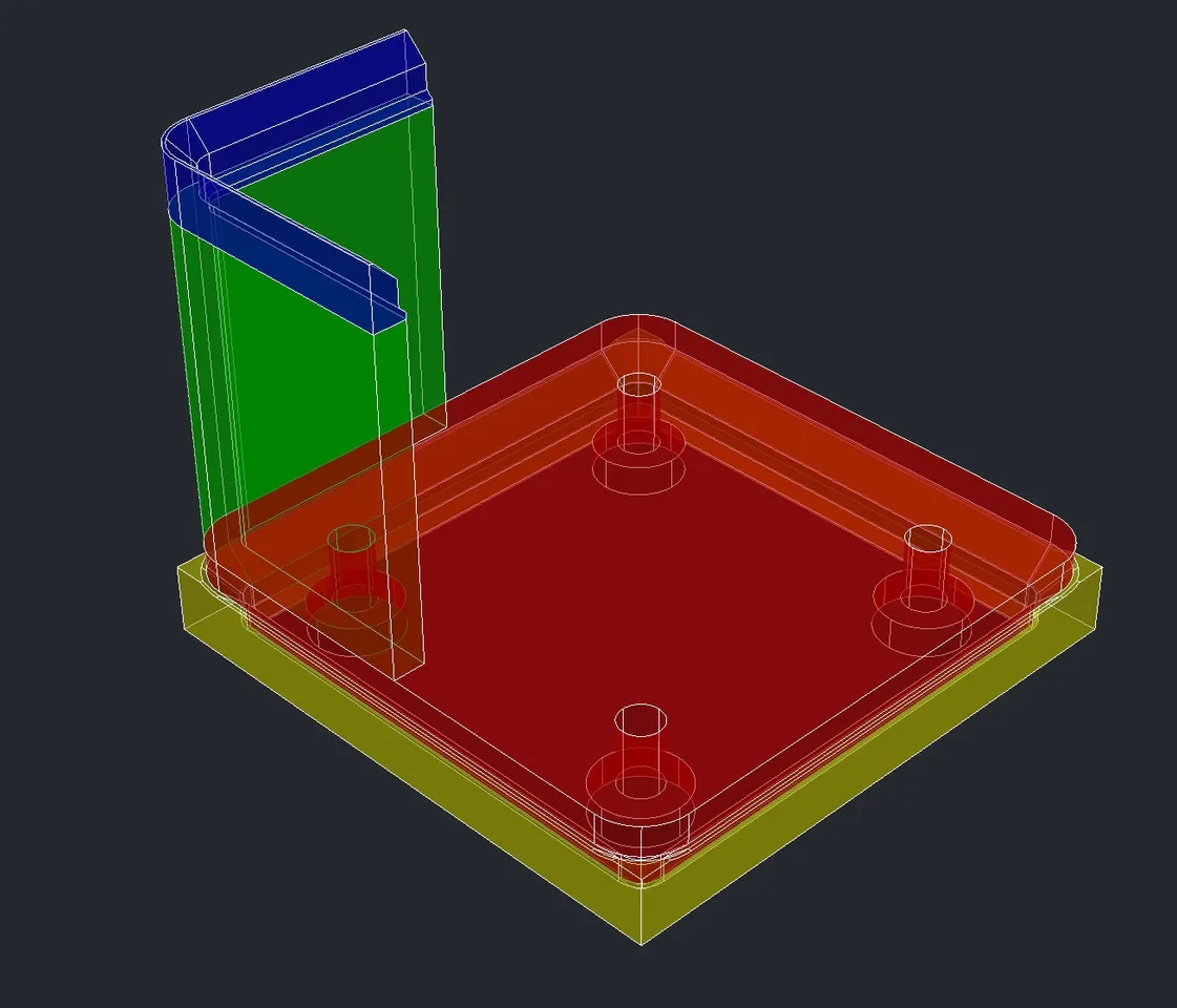 Gridfinity template for Autocad (DWG) by LexFran | Download free STL model | Printables.com