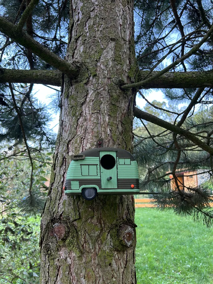 Birdhouse by stoh4321 | Download free STL model | Printables.com