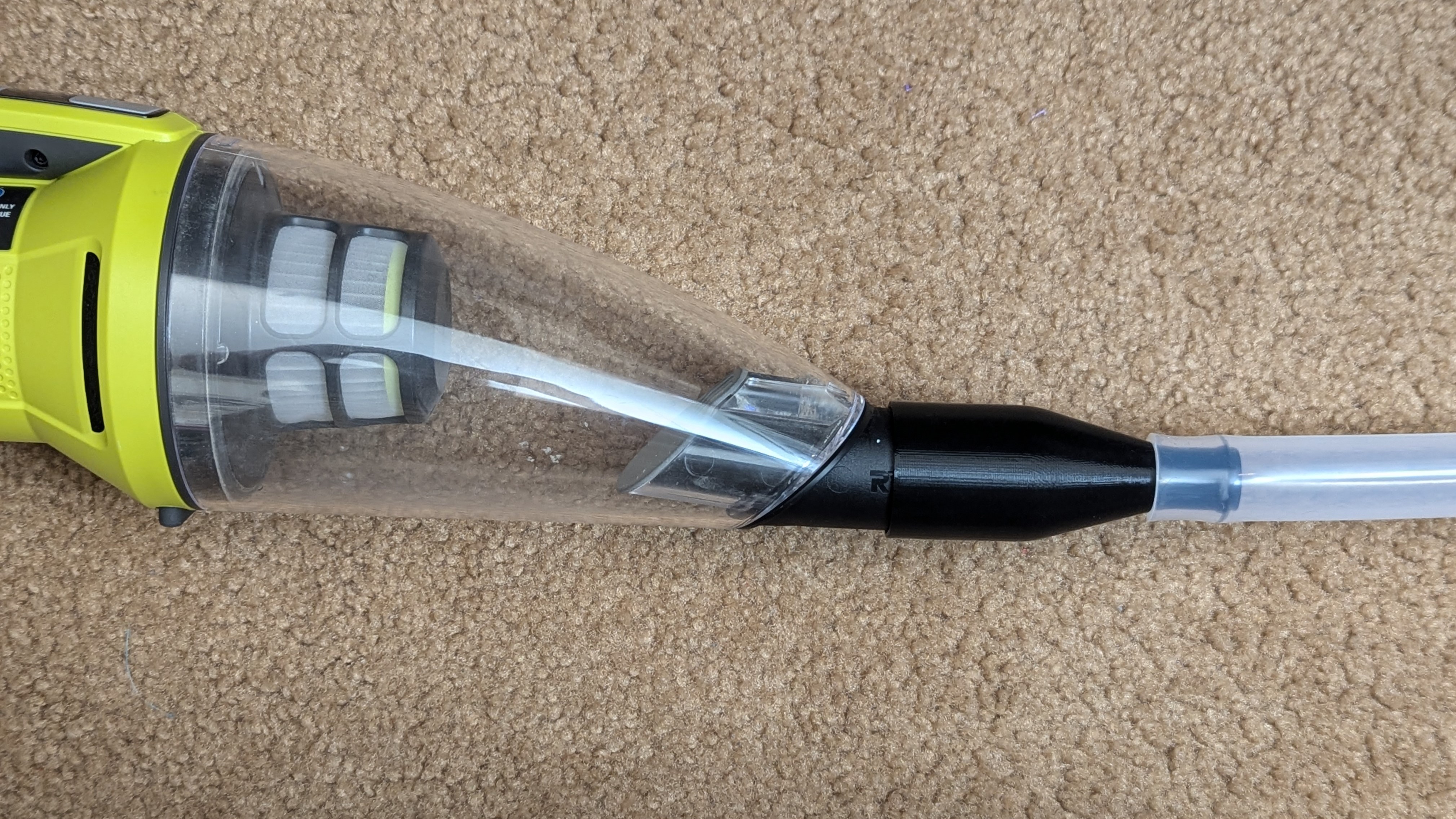 Ryobi PCL704 Hand Vacuum Tubing adapter attachment by ane109 | Download ...