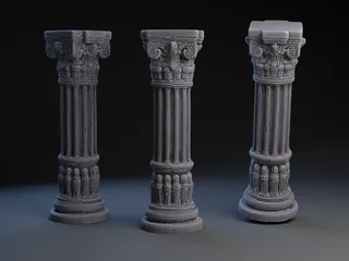 Pillar by Peter Farell | Download free STL model | Printables.com